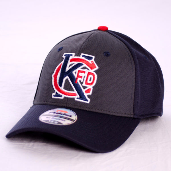KCFD Hat Navy/Graphite – Cumpy's Sports & Apparel