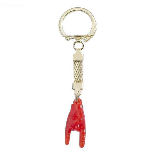 SMALL ITALIAN HAND KEY CHAIN – Cumpy's Sports & Apparel