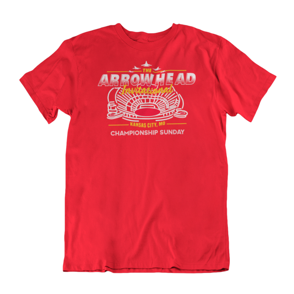 ARROWHEAD INVITATIONAL -TEE – Cumpy's Sports & Apparel