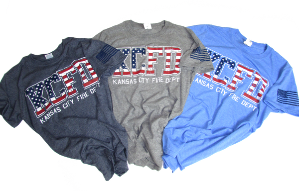 1 - KCFD "Patriotic" T-Shirt – Cumpy's Sports & Apparel