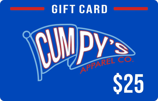 Gift Card – Cumpy's Sports & Apparel