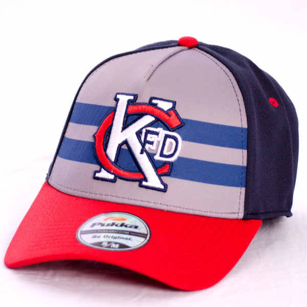 KCFD Stripe Hat – Cumpy's Sports & Apparel