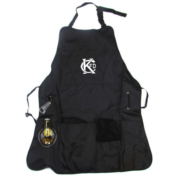 KCFD Griller BBQ Apron – Cumpy's Sports & Apparel