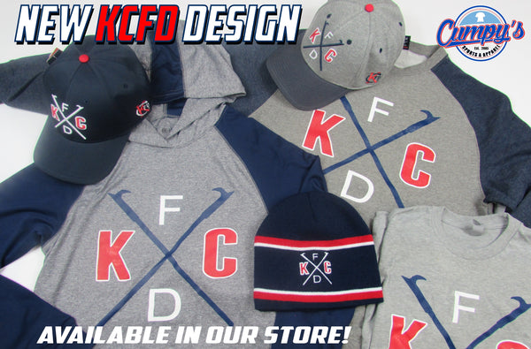 KCFD "X" Crewneck Sweatshirt – Cumpy's Sports & Apparel