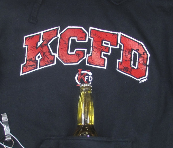 KCFD Bev. Pocket Hoodie NAVY – Cumpy's Sports & Apparel