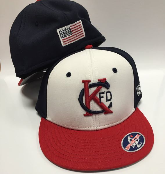 KCFD Tri-Color Hat - Game – Cumpy's Sports & Apparel