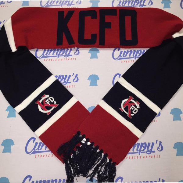 KCFD Large Scarf – Cumpy's Sports & Apparel
